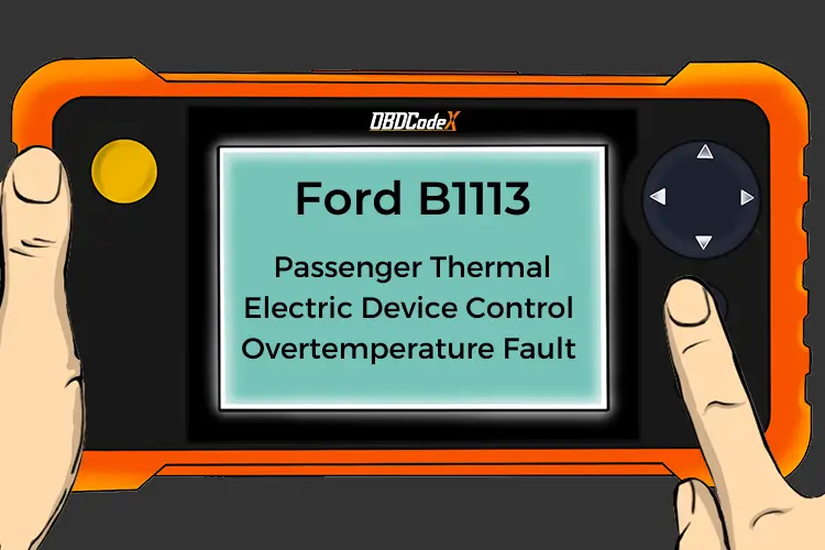 Ford B103B – OBD ADVISOR
