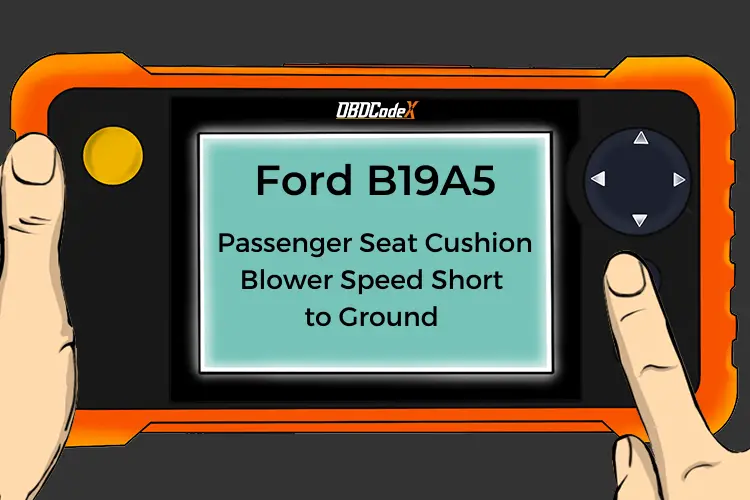 Ford B19A1 – OBD ADVISOR