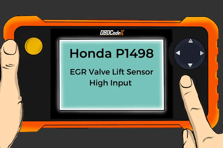 Acura P1491 – OBD ADVISOR Acura P1491 – OBD ADVISOR