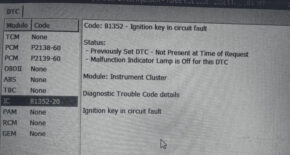 B1352 Ford Code: Ignition Troubles Unveiled And Resolved - OBD ADVISOR