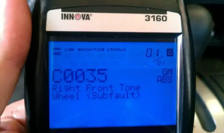 C0035 Code: Understanding Wheel Speed Sensor Issues - OBD ADVISOR