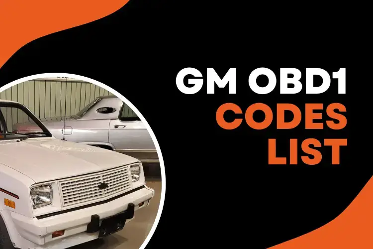 GM OBD1 Codes List [Free Download] - OBD ADVISOR