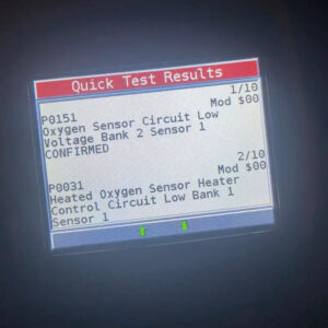 P0151 Code: Understanding O2 Sensor Circuit Low Voltage - OBD ADVISOR