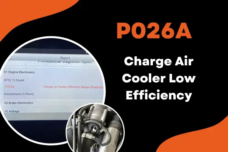 P026A Code: Causes & Solutions for Charge Air Cooler Issues - OBD ADVISOR