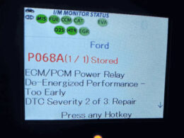 P068A Code: Symptoms, Causes, and Solutions - OBD ADVISOR