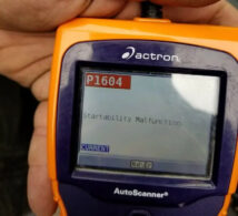 P1604 Toyota Code: Startability Issues And Fixes - OBD ADVISOR