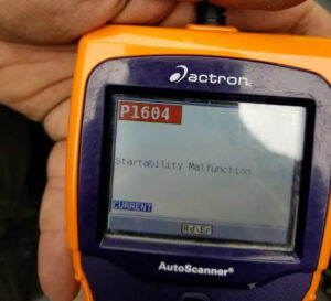 P1604 Toyota Code: Startability Issues And Fixes - OBD ADVISOR