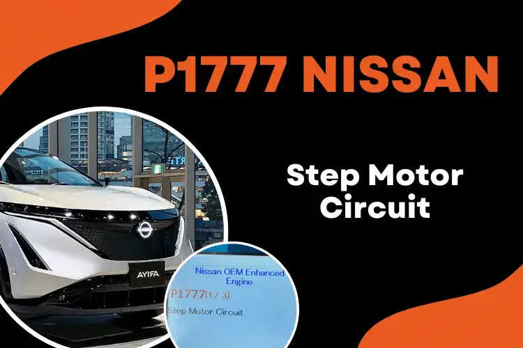 P1777 Nissan Code: A Practical Repair Guide - OBD ADVISOR