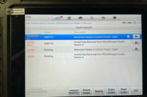 P20B9 Code: Understanding Reductant Heater Issues & Solutions - OBD ADVISOR