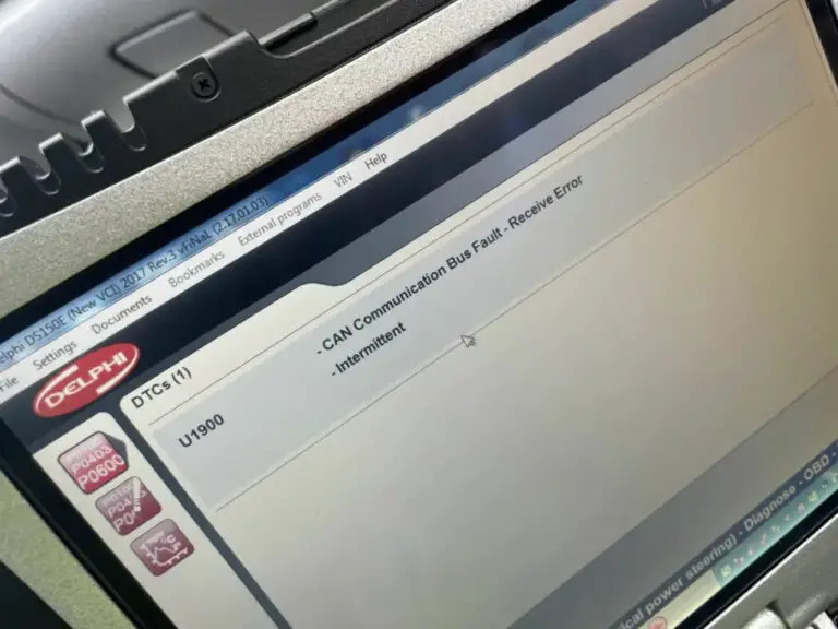 U1900 Ford Code: CAN Communication Bus Fault - OBD ADVISOR