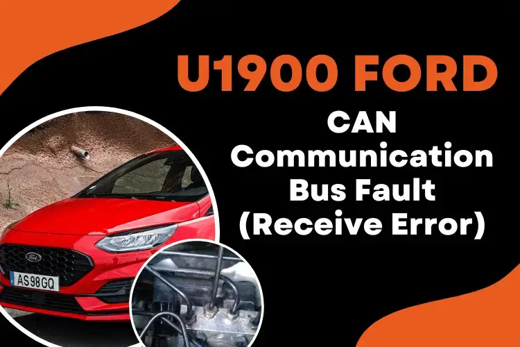 U1900 Ford Code: CAN Communication Bus Fault - OBD ADVISOR